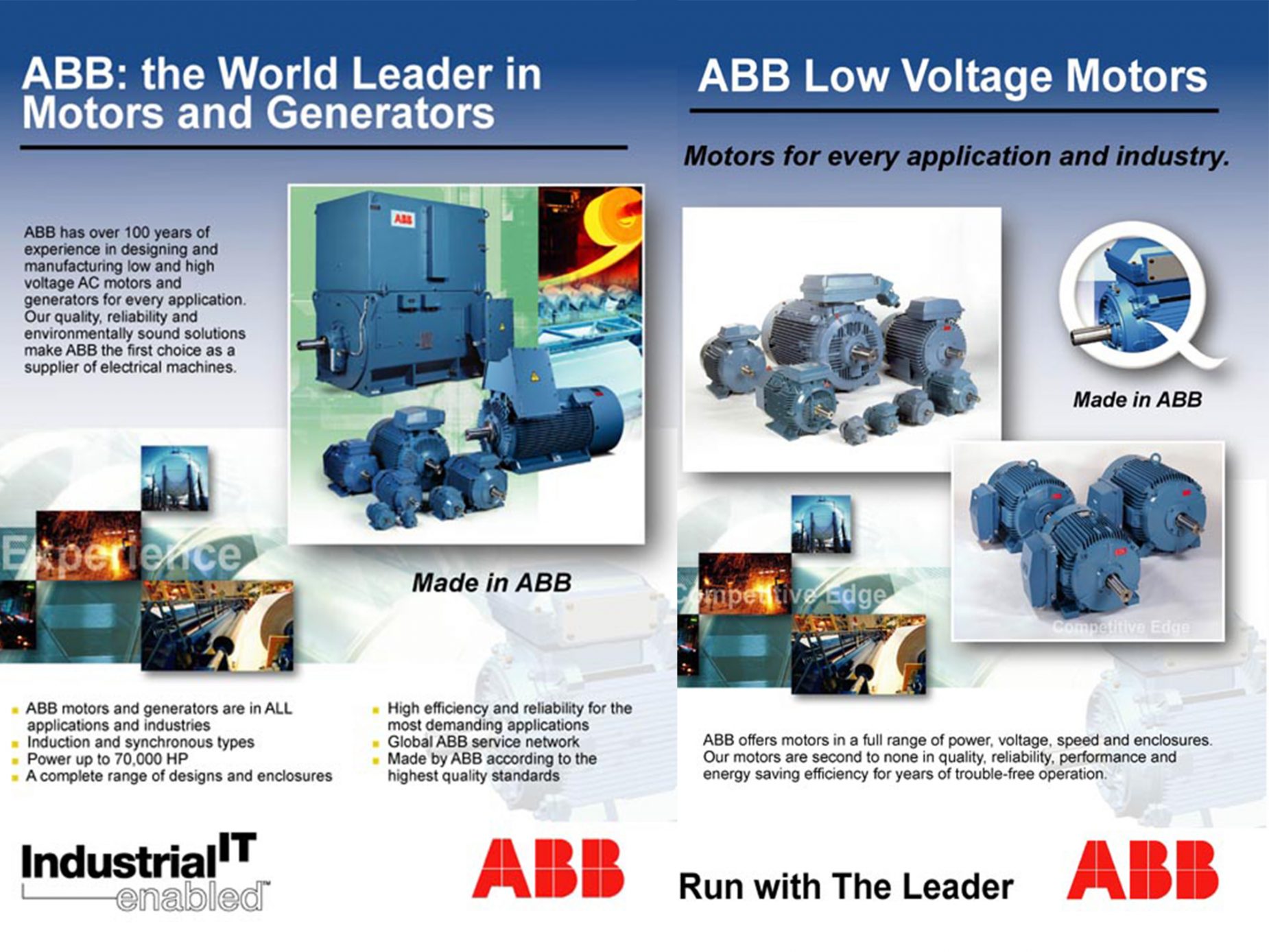 The ABB Group | Indianapolis Graphic Design Company