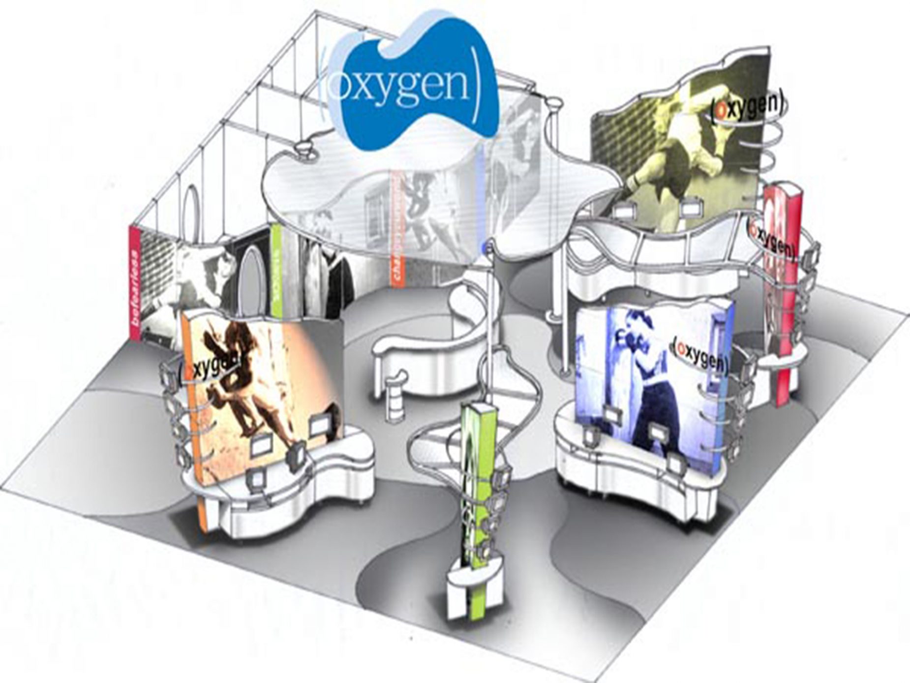 Oxygen Media Network | Indianapolis Trade Show Exhibit Company