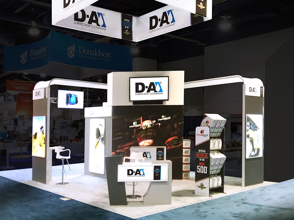 D-A Lubricant Company | Indianapolis Trade Show Exhibit Company