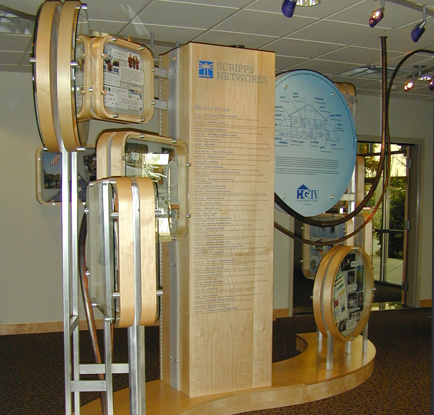 Scripps Networks 10th Anniversary | Indianapolis Trade Show Exhibit Company